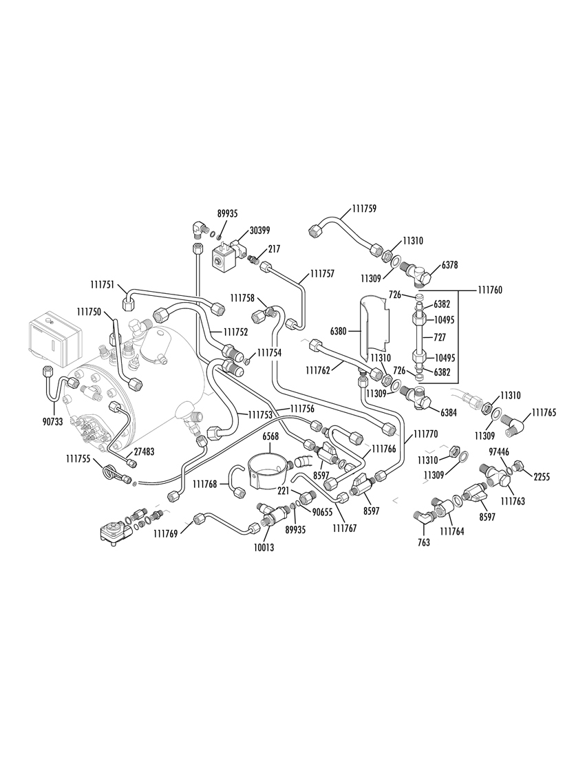 Exploded views for Horeca, Refrigeration & HVAC equipment