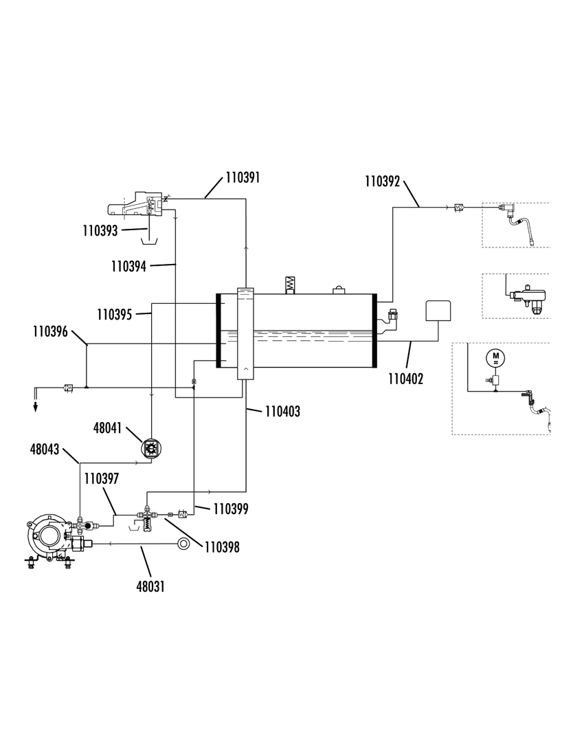 Exploded views for Horeca, Refrigeration & HVAC equipment