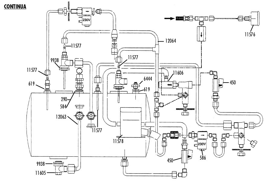 Exploded views for Horeca, Refrigeration & HVAC equipment