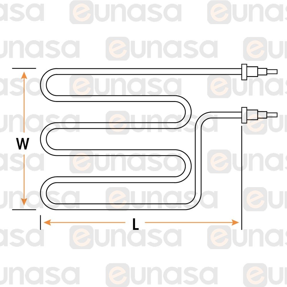 98272 Fryer Heating Element 2750W EF-400/600 - Heating Element