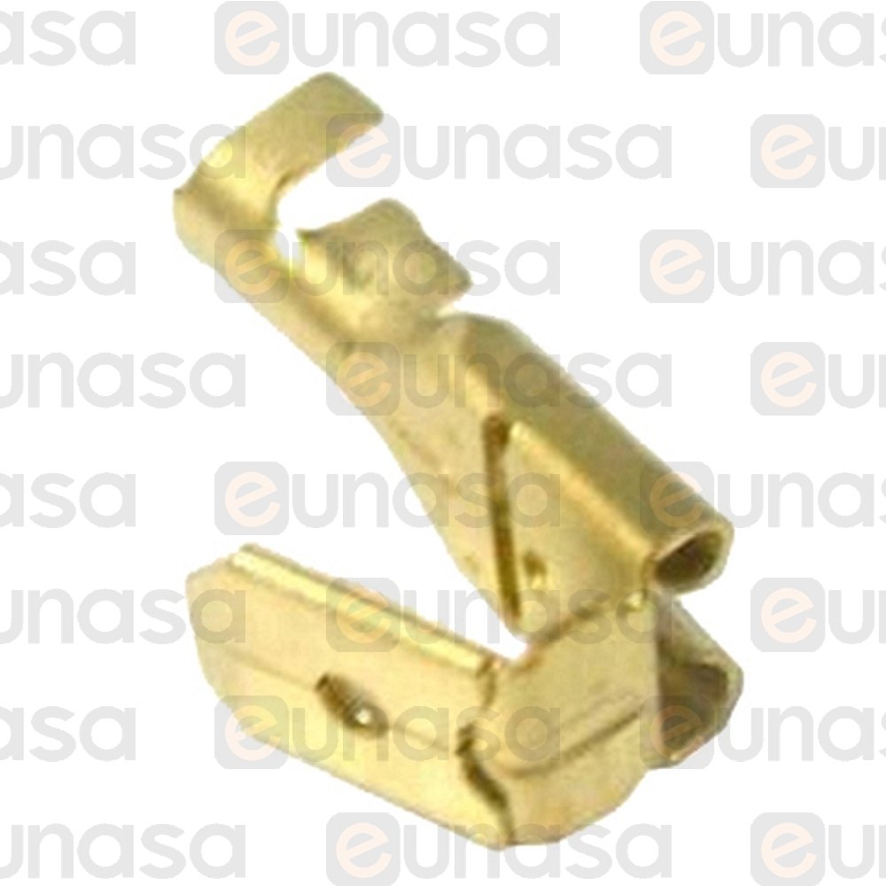 10001/100 Faston Socket Jack MALE-FEMALE 6.35mm - Faston Terminal ...