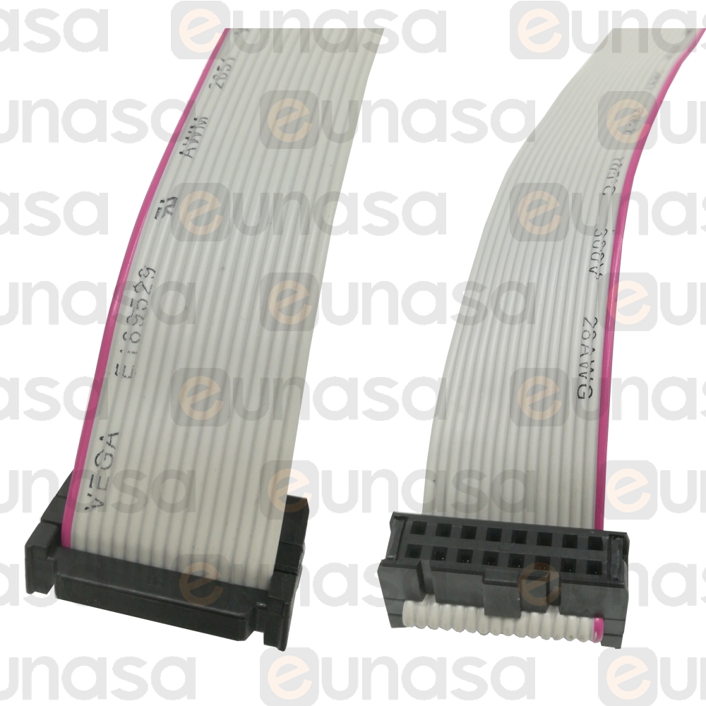 101963 Cable Plano Pin 8x2 Hembra 1300mm - Cable