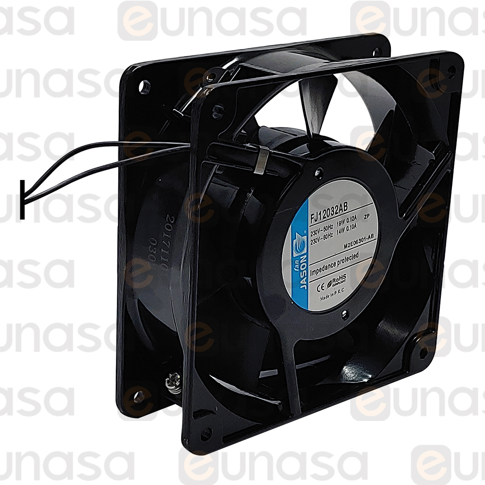 104339 Axial Fan 230V 50Hz 2450rpm 120x120x38mm - Fan