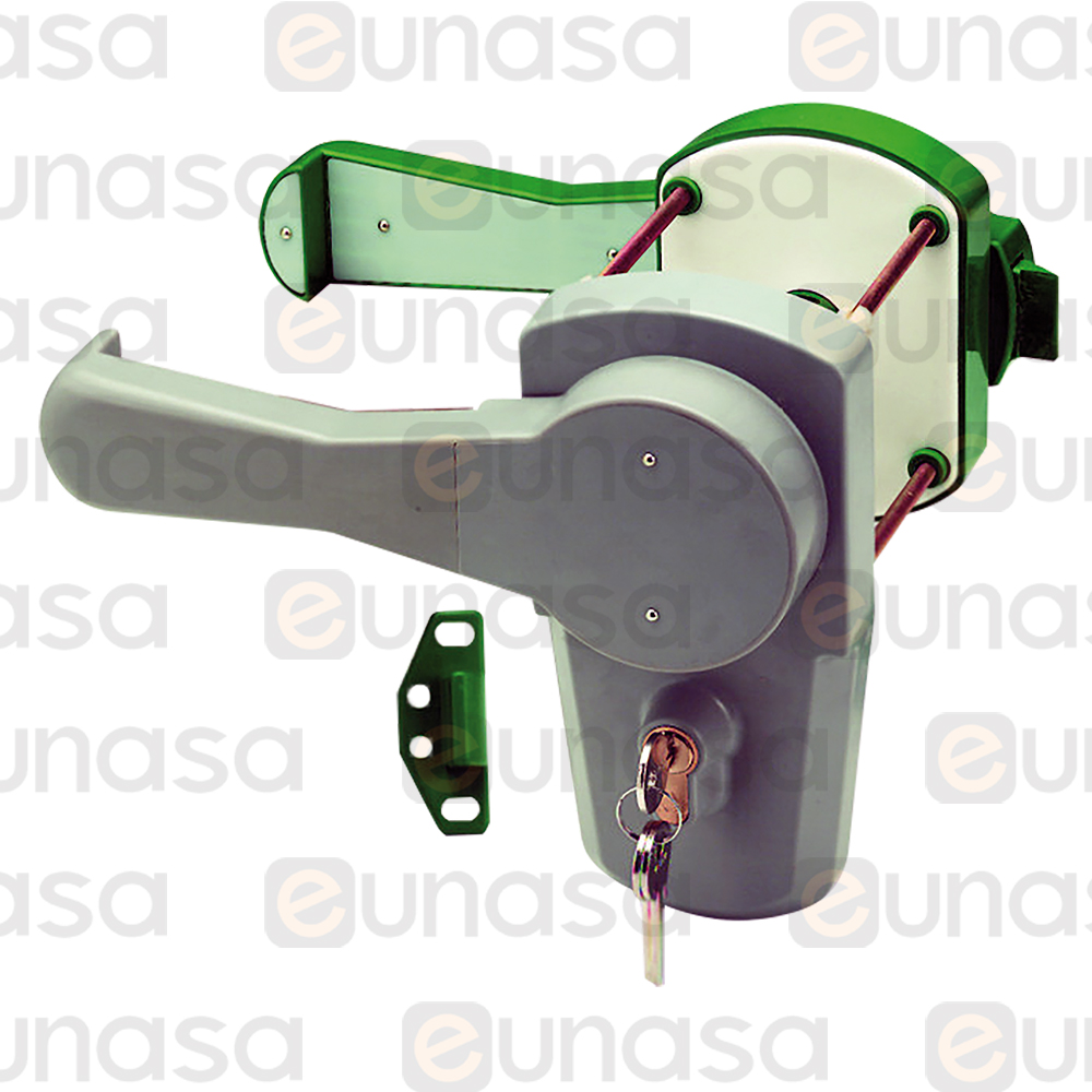 107629 Left Automatic Latch 1 Point W/KEY 4225I - Latch