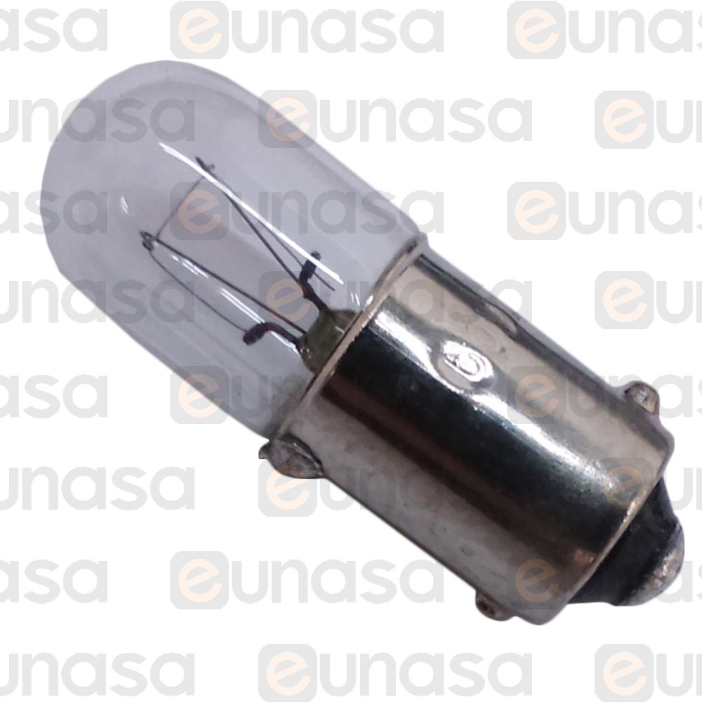 114230 Lámpara Bayoneta 60V 20mA 1.2W BA9S 10x28mm - Lámpara