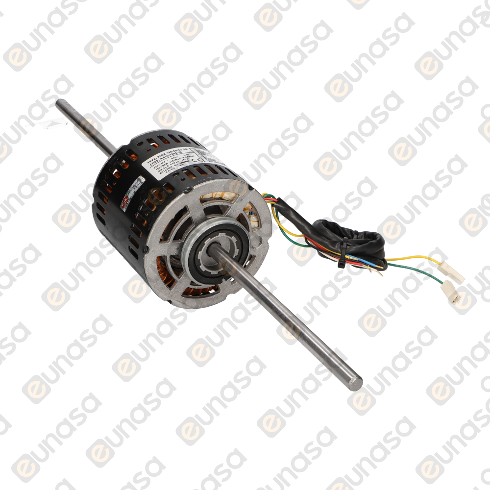 116919 Double Shaft Motor 230V 50Hz 190/295W 1350rpm - Motor