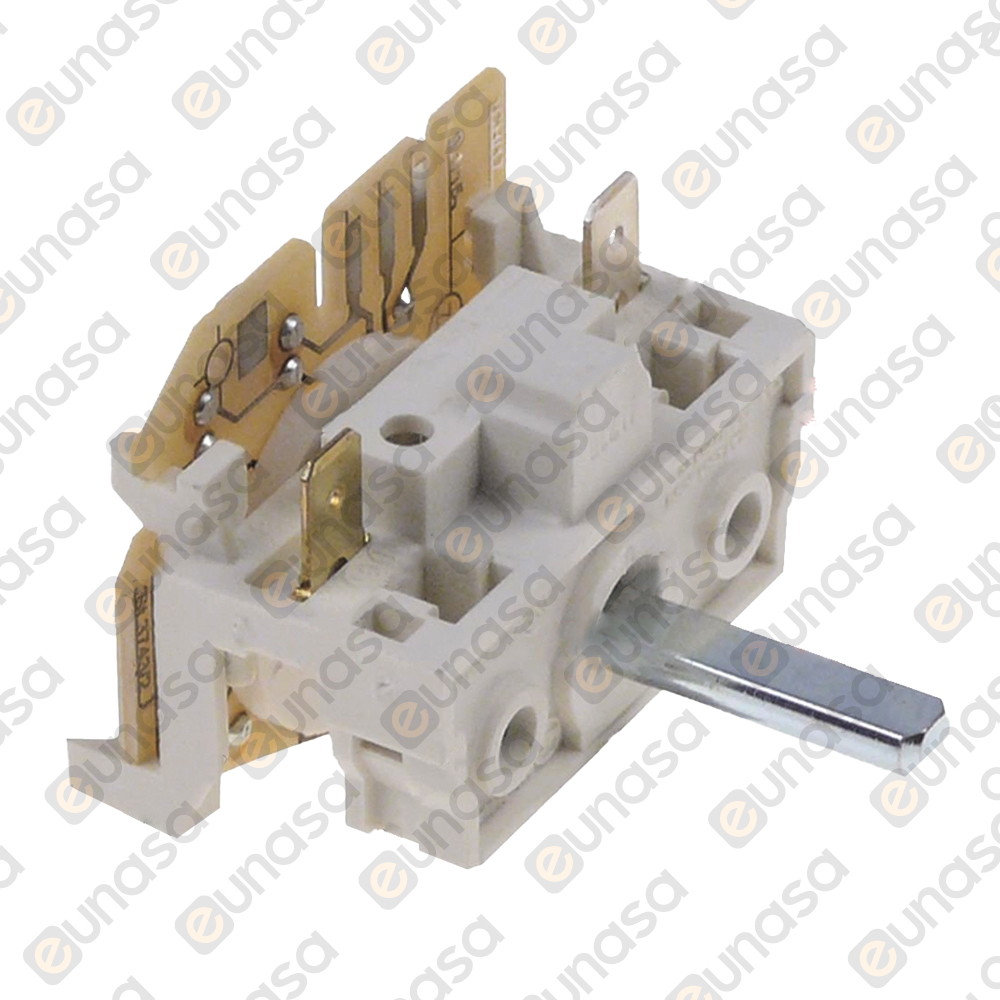 129655 Complete Switch 360° SHAFT=Ø6x4.6mm L=23mm - Switch