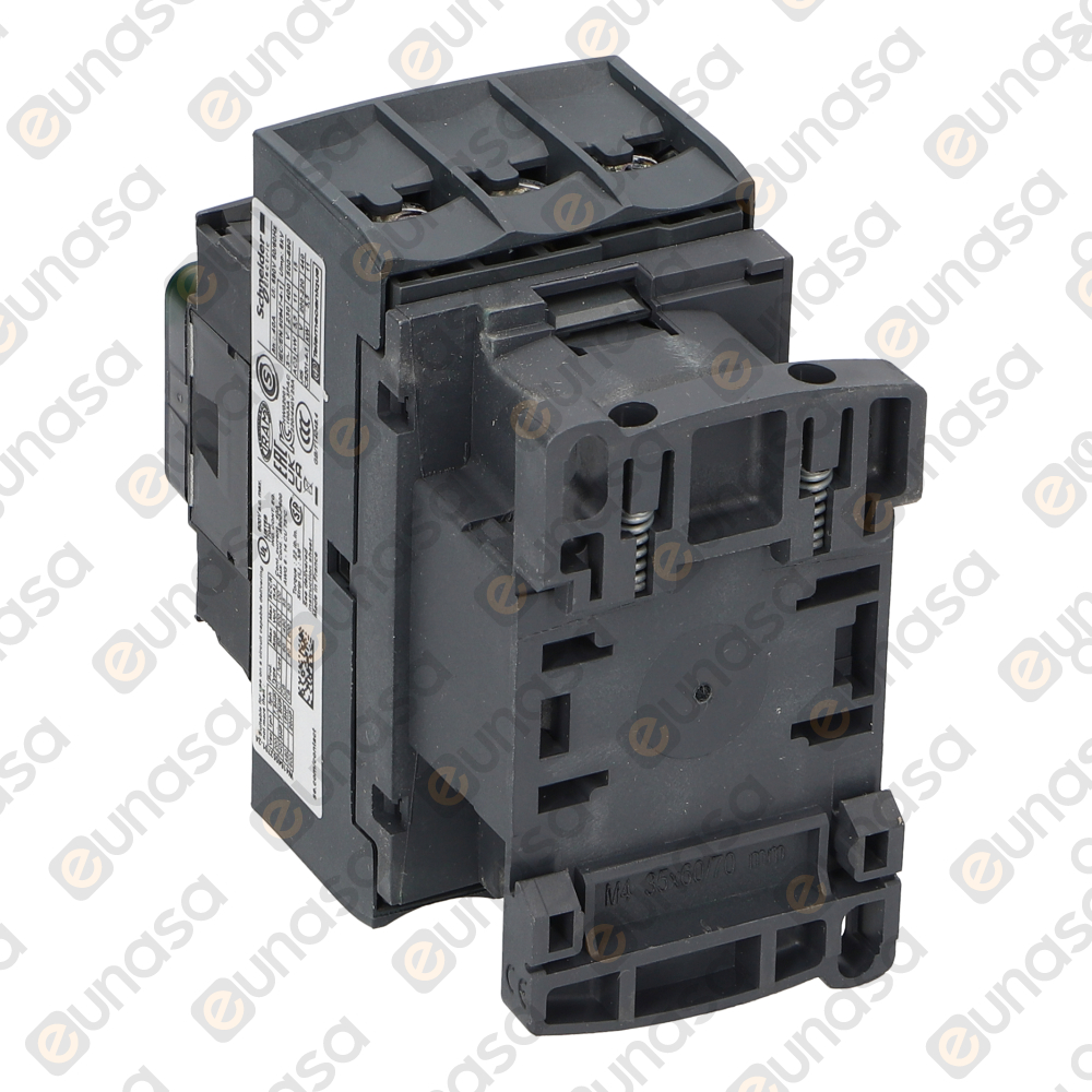 131276 Contactor 25A 1NA/1NC 230V 50/60Hz LC1D25P7 - Contactor