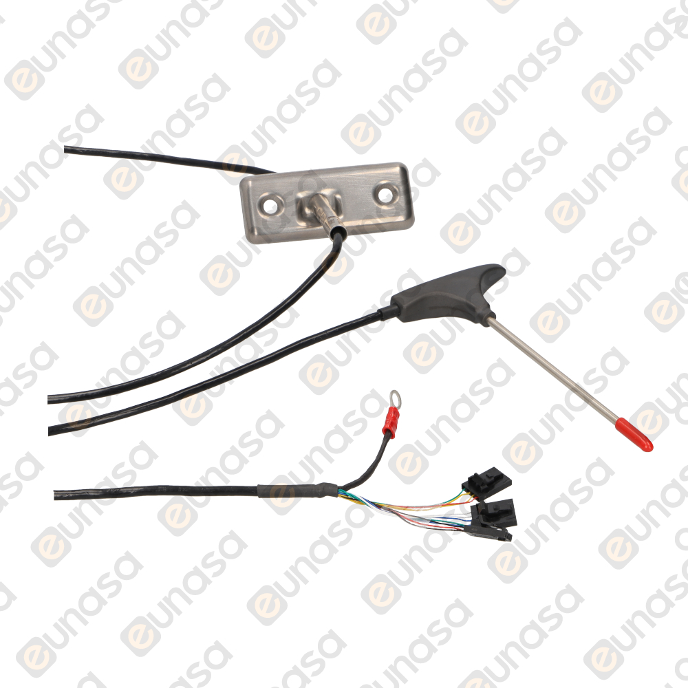 134078 Tck 90° Core Probe W/FLANGE 74x30mm - Probe