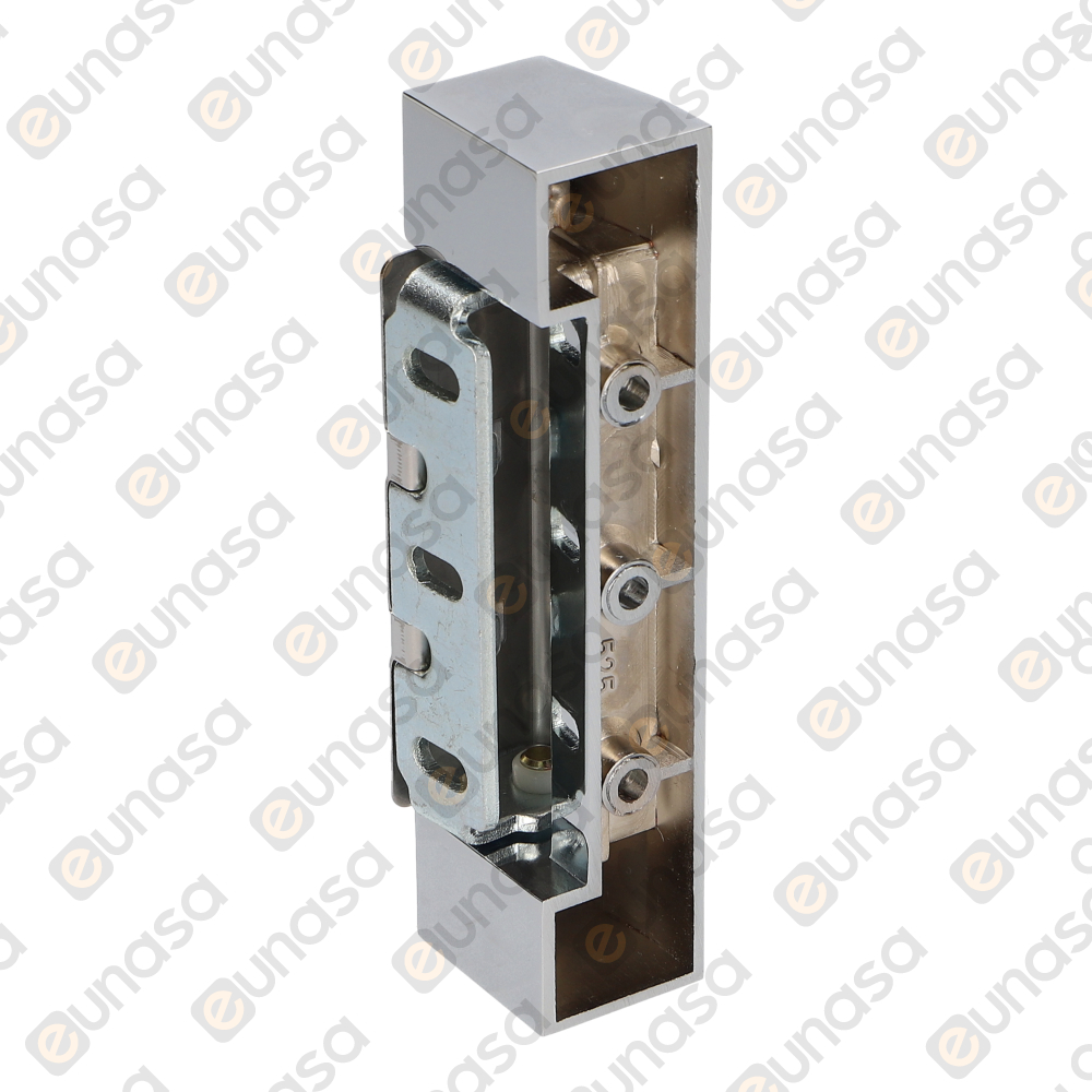 17584 Vertical Hinge Chrome L=135mm G-525 - Hinge