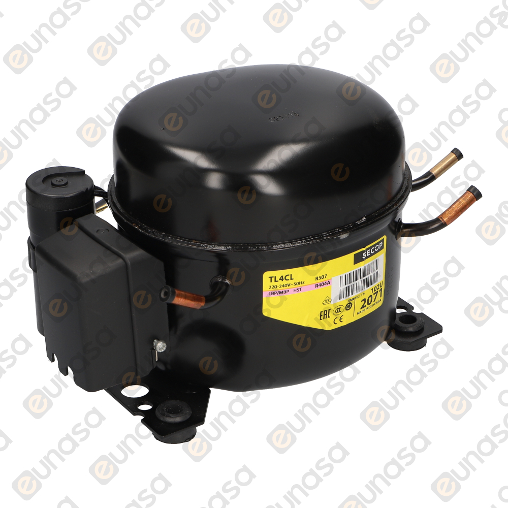 21072 TL4CL Compressor R-404A R-507A 1/6HP - Compressor 21072 TL4CL Compressor R-404A R-507A 1/6HP - Compressor