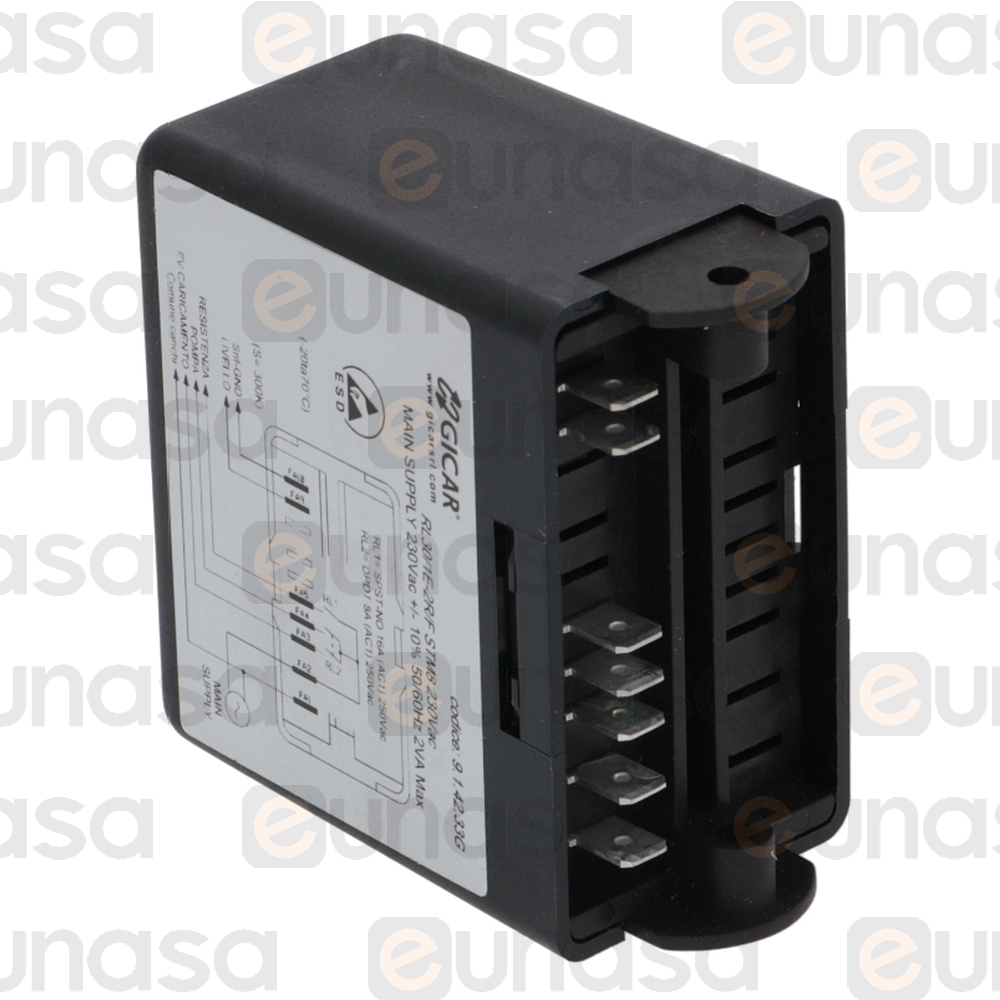 21806 Level Regulator Pcb Sr 230V 50Hz - Electronic Box