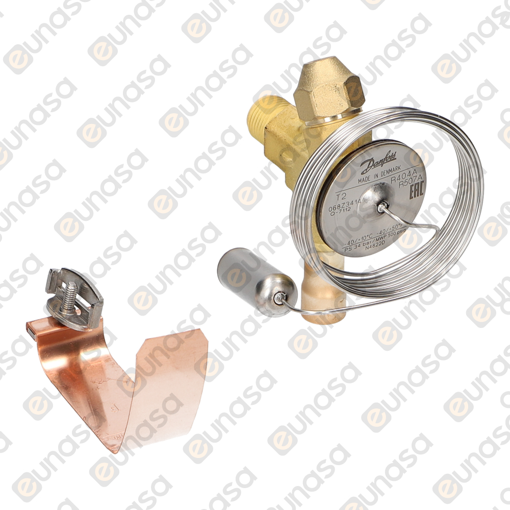 36249 Válvula Termostática Expansión TS2 EL. R-404A - Válvula