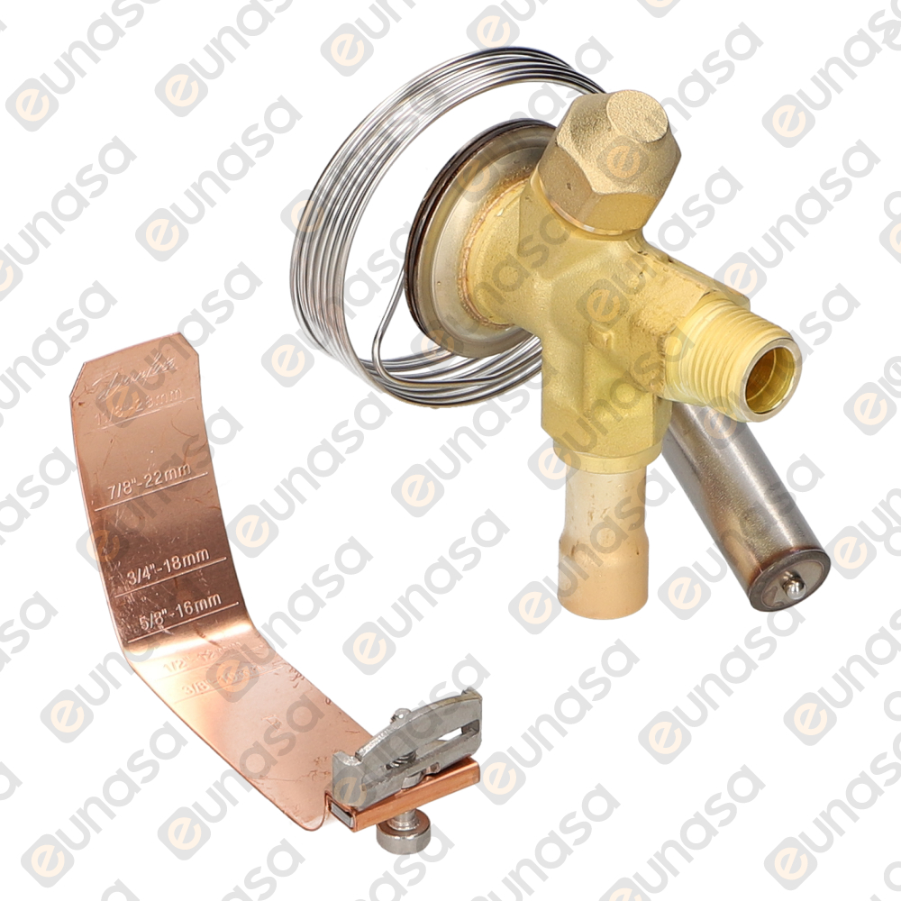 36249 Válvula Termostática Expansión TS2 EL. R-404A - Válvula