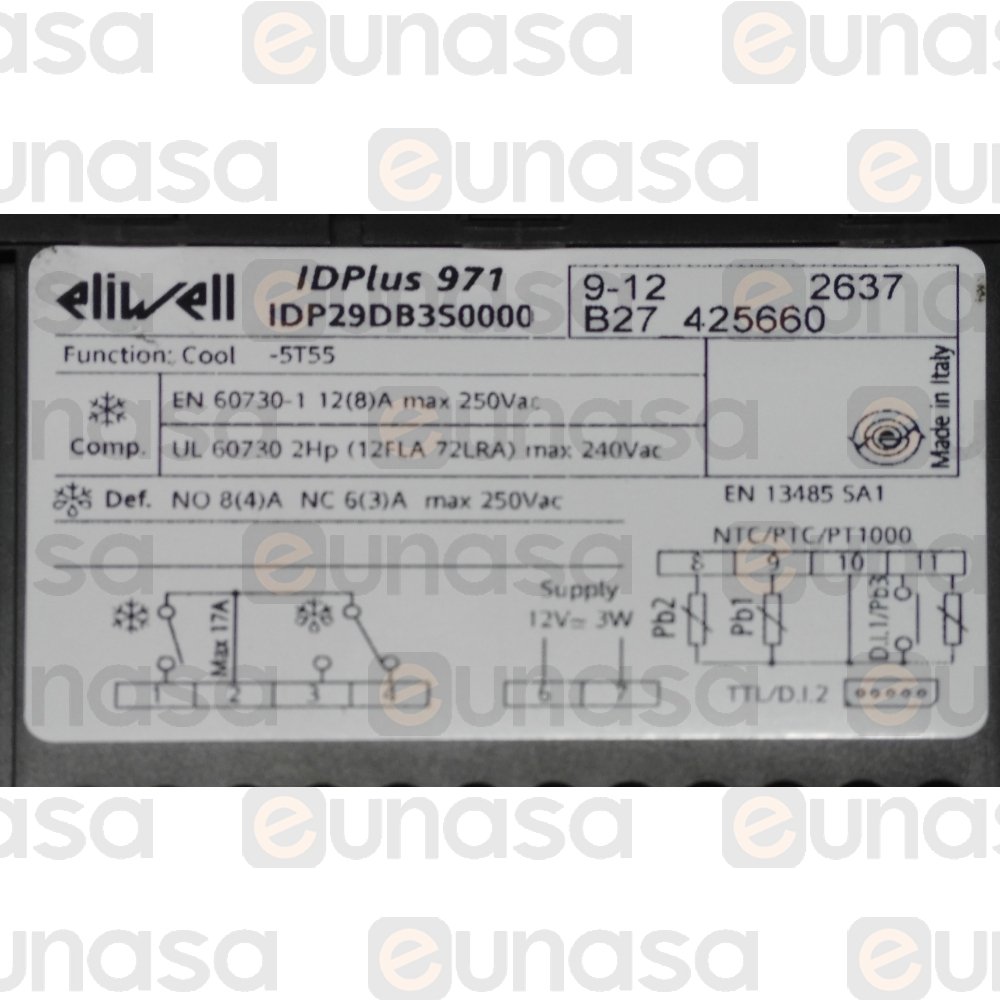 eliwell id 974 pdf
